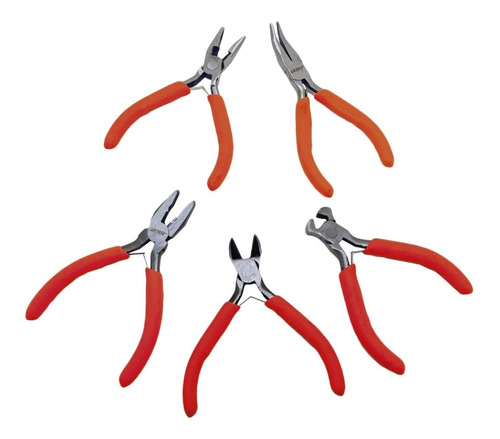 Set De Pinzas X 5 En Blister | Felemax.com